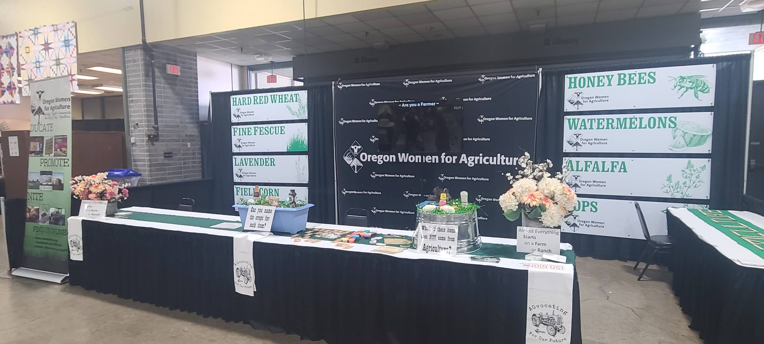2025 Oregon State Fair - Oregon Women for Agriculture